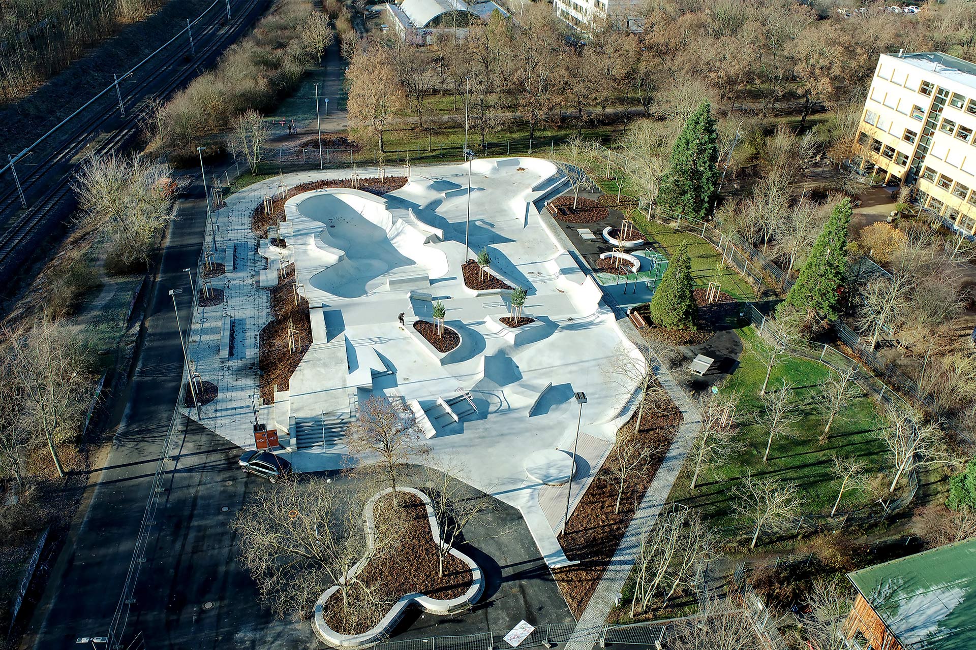 Skatepark Wietzen | YAMATO LIVING RAMPS
