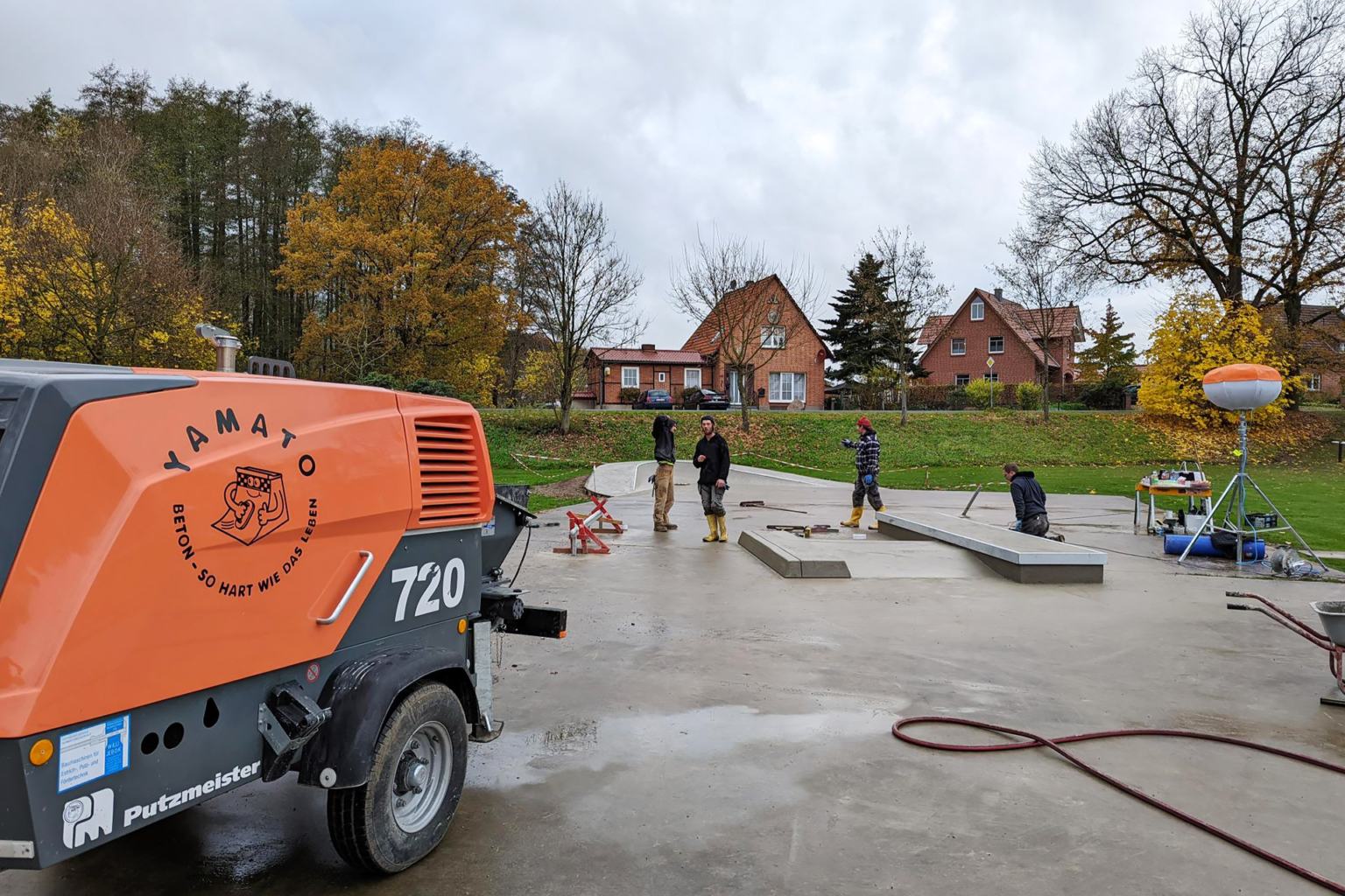 Skatepark Wietzen | YAMATO LIVING RAMPS