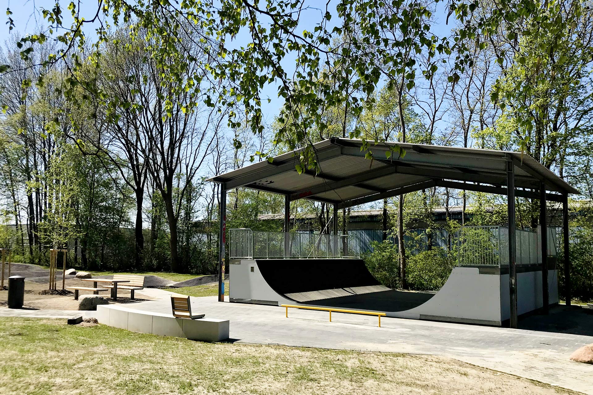 Miniramp (Langenhagen) | YAMATO LIVING RAMPS