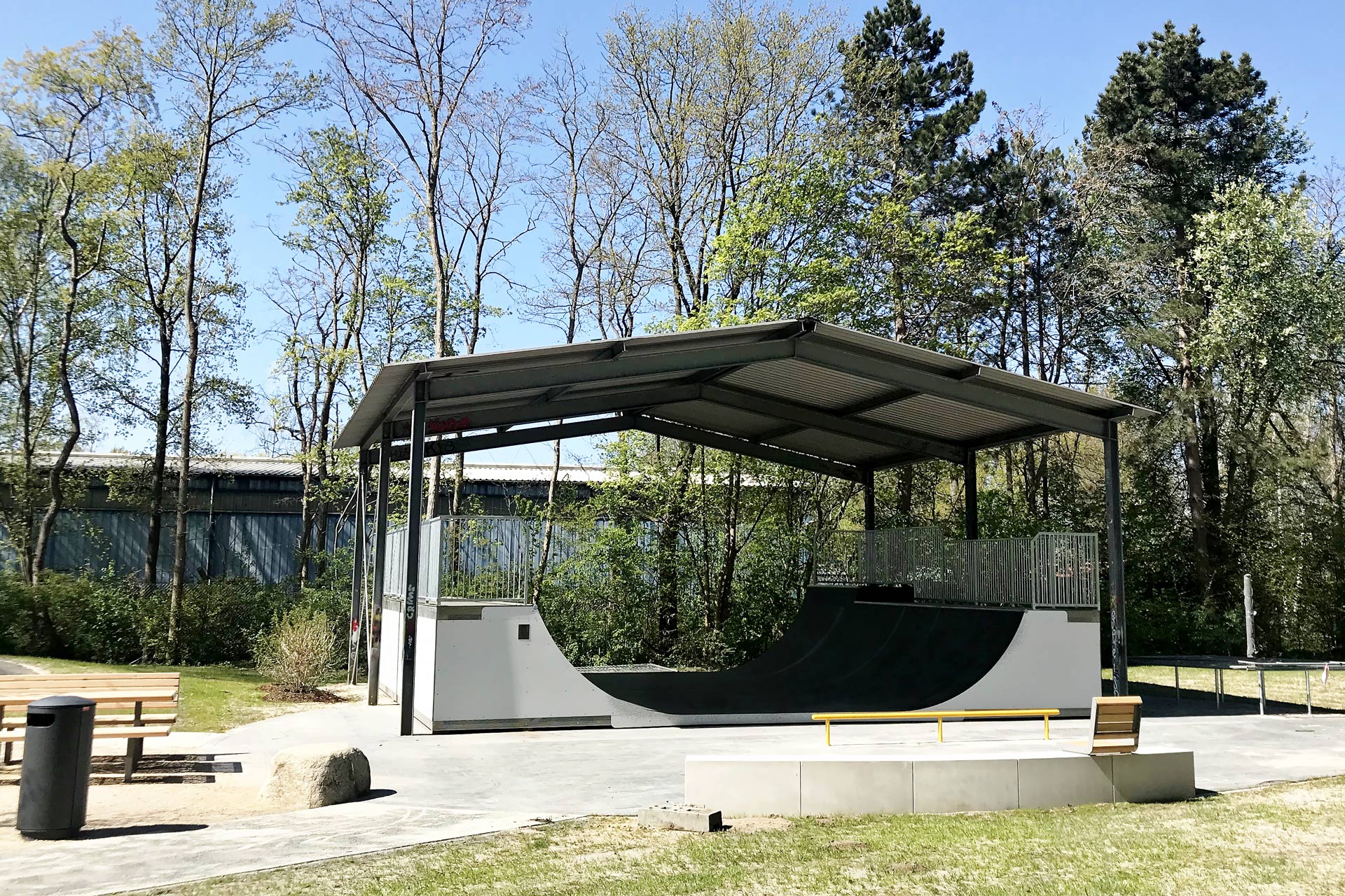 Miniramp (Langenhagen) | YAMATO LIVING RAMPS