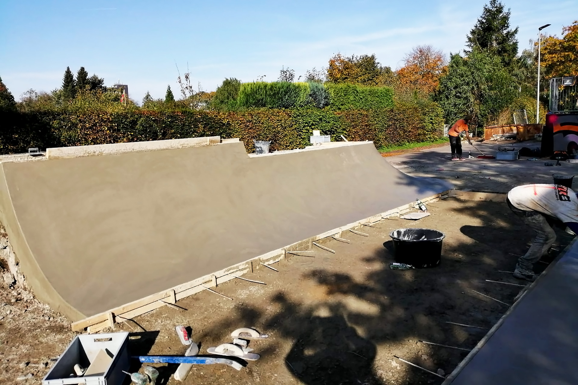 Miniramp (Borken) | YAMATO LIVING RAMPS