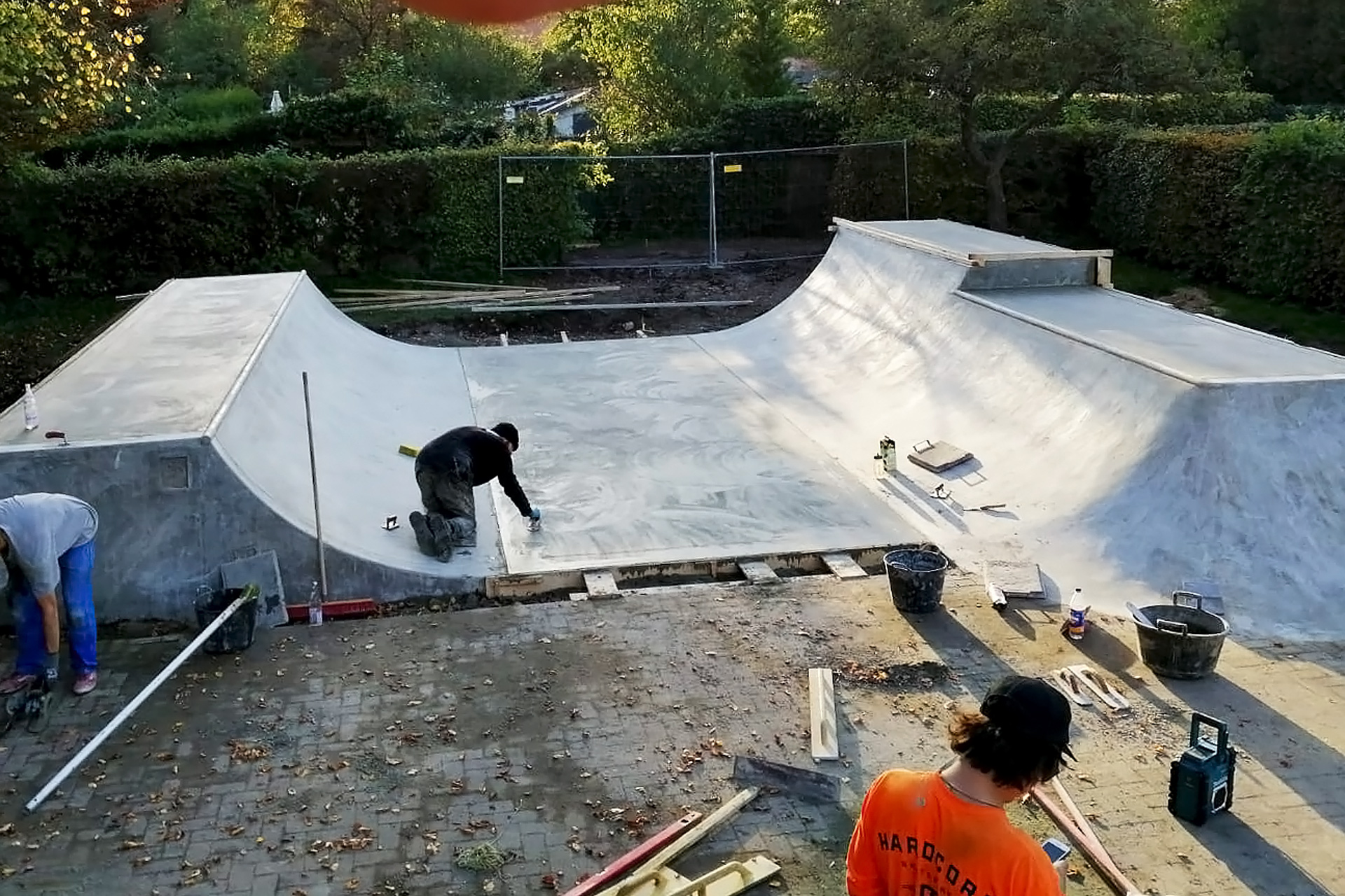 Miniramp (Borken) | YAMATO LIVING RAMPS