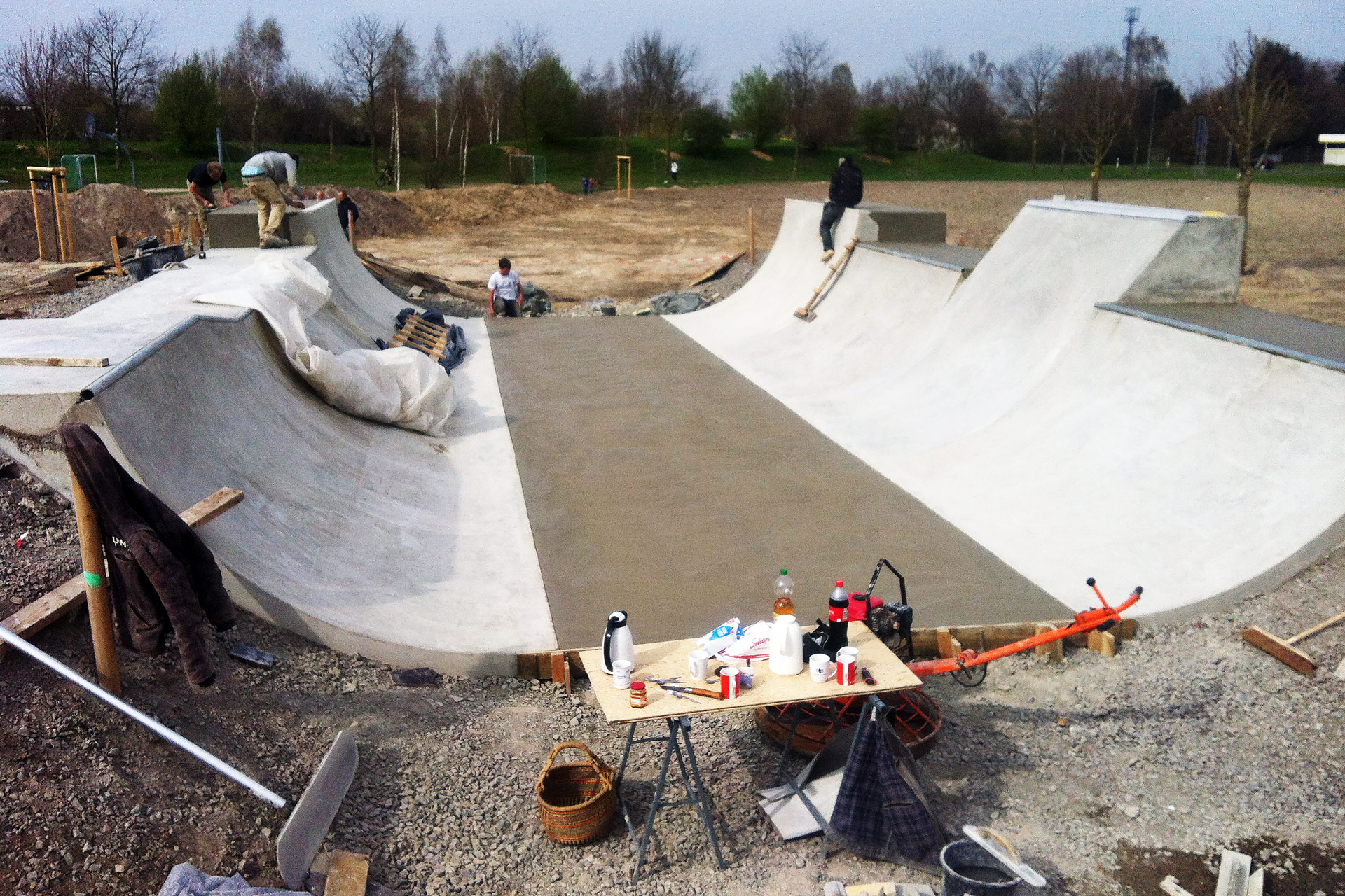 Wunstorf Miniramp | YAMATO LIVING RAMPS