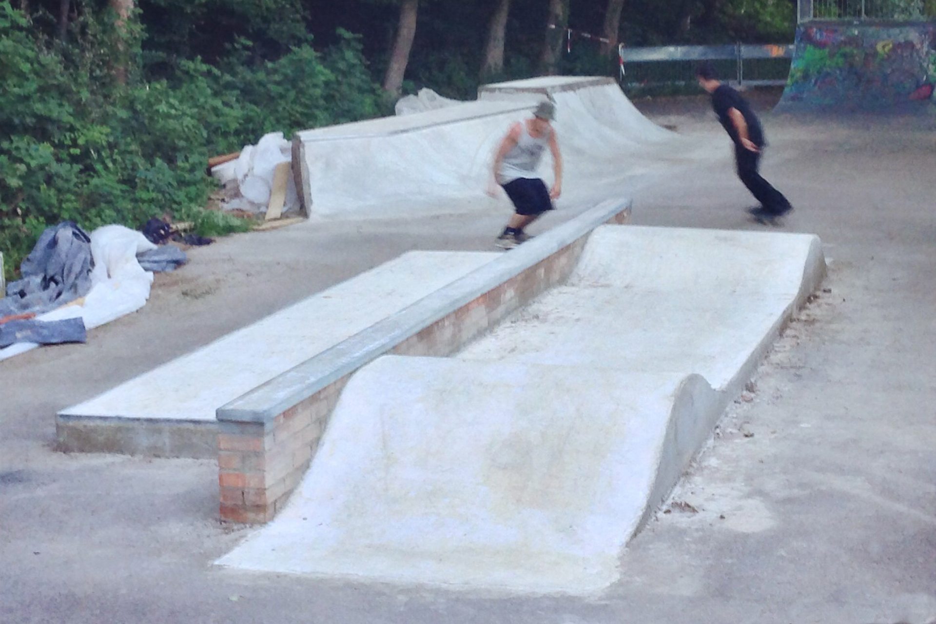 Skatepark Waldkirch | YAMATO LIVING RAMPS