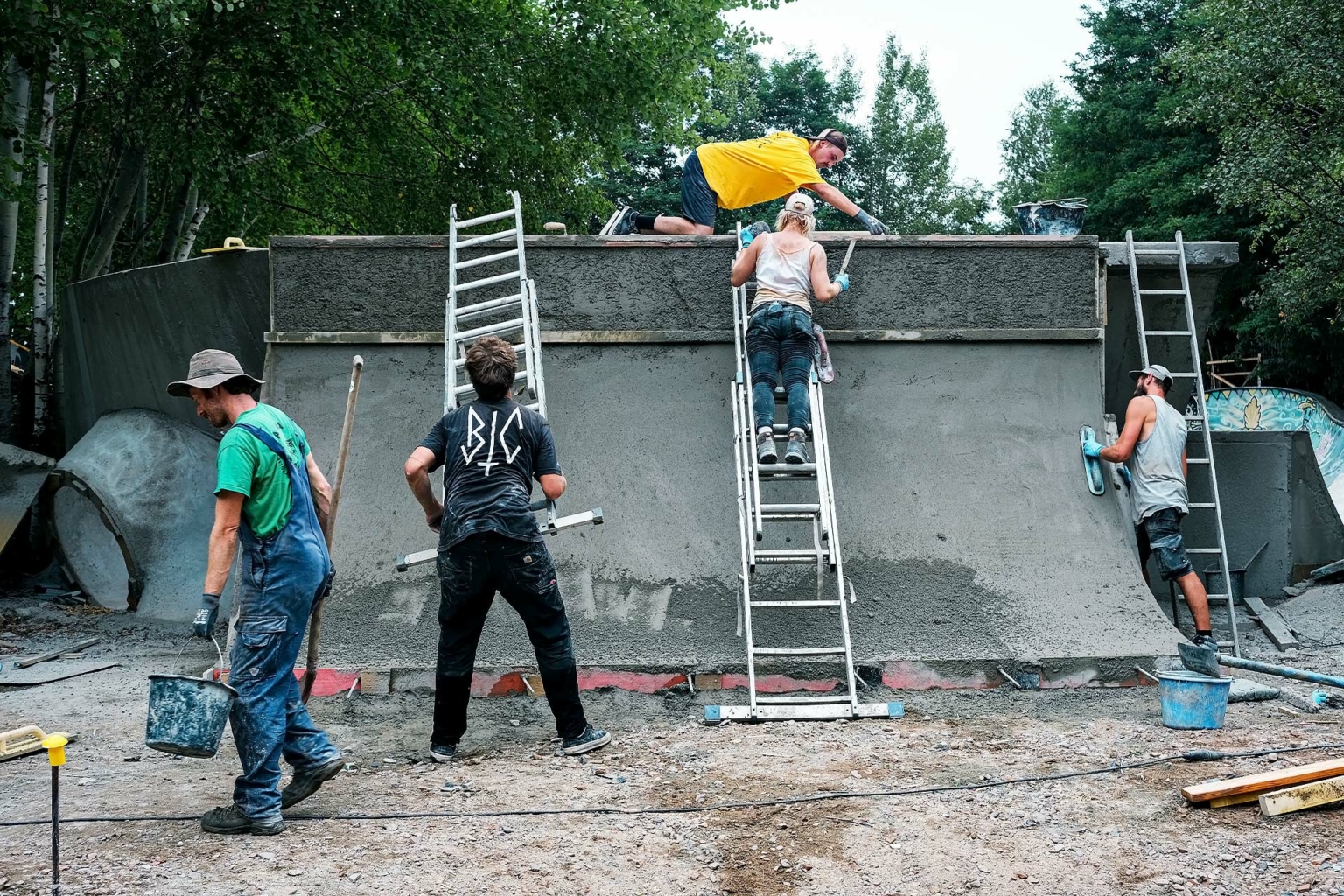 2er-Umbau – DIY Support | YAMATO LIVING RAMPS