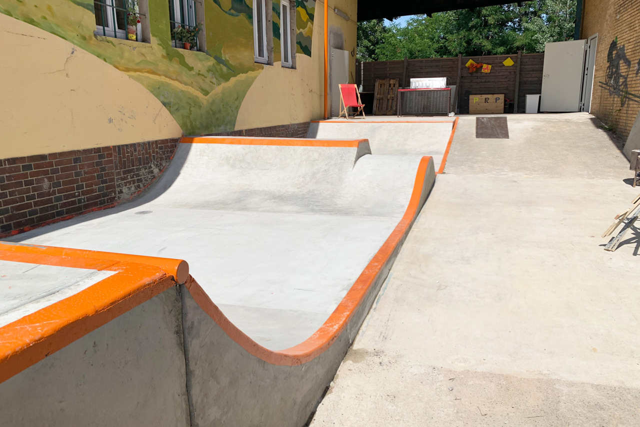 Gleis D Miniramp | YAMATO LIVING RAMPS