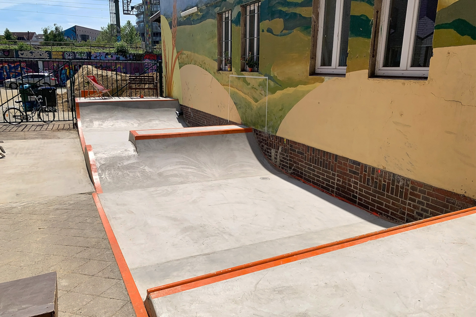 Gleis D Miniramp | YAMATO LIVING RAMPS