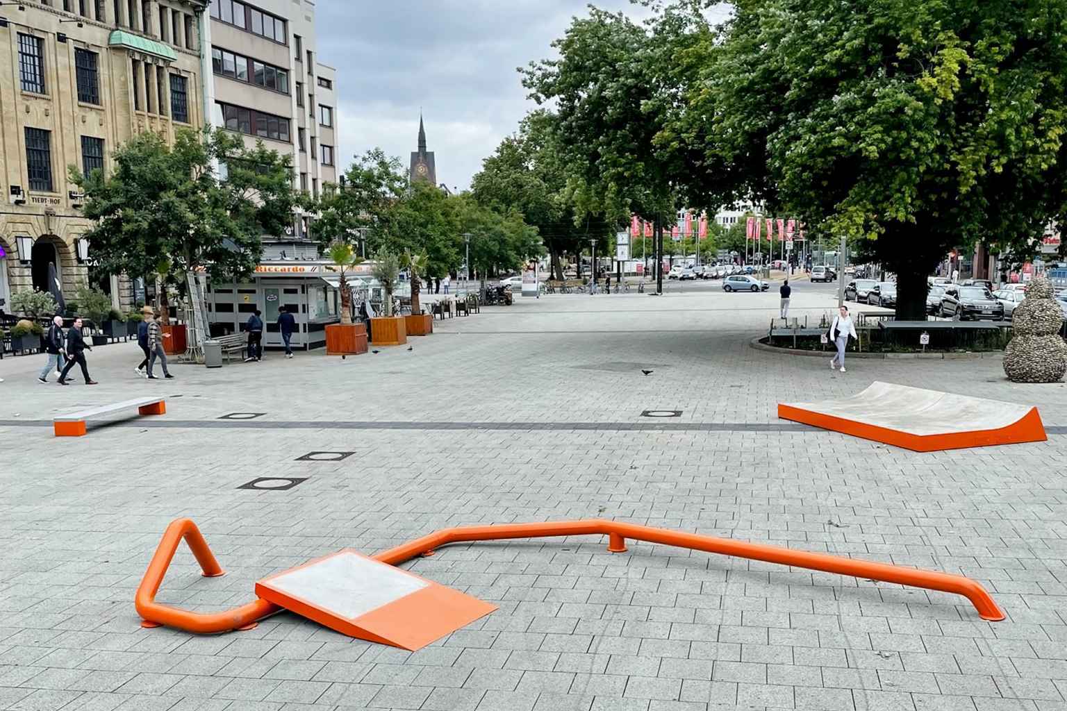 Goseriedeplatz | YAMATO LIVING RAMPS