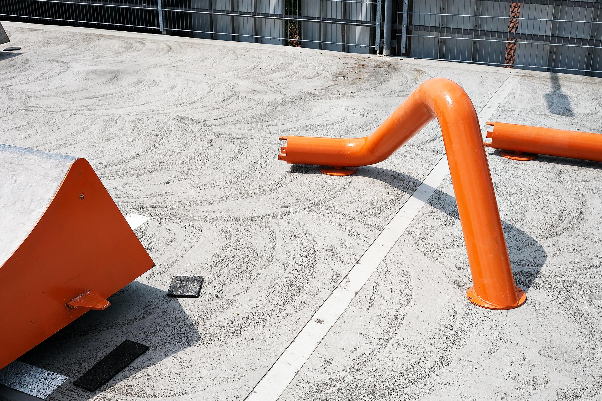 Parkhaus Pop-up Hannover | YAMATO LIVING RAMPS